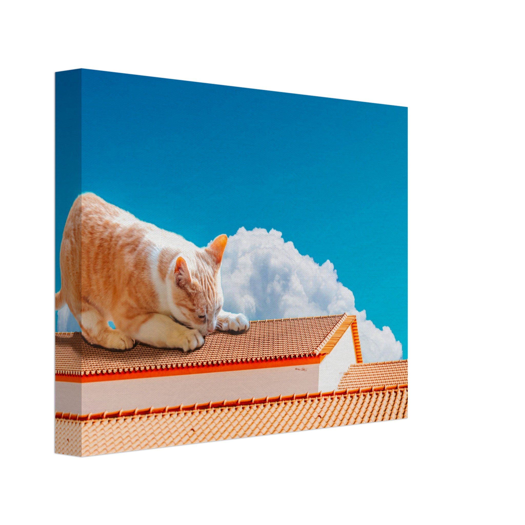 Cat Scratching Post Print – ShakaylaMorrow